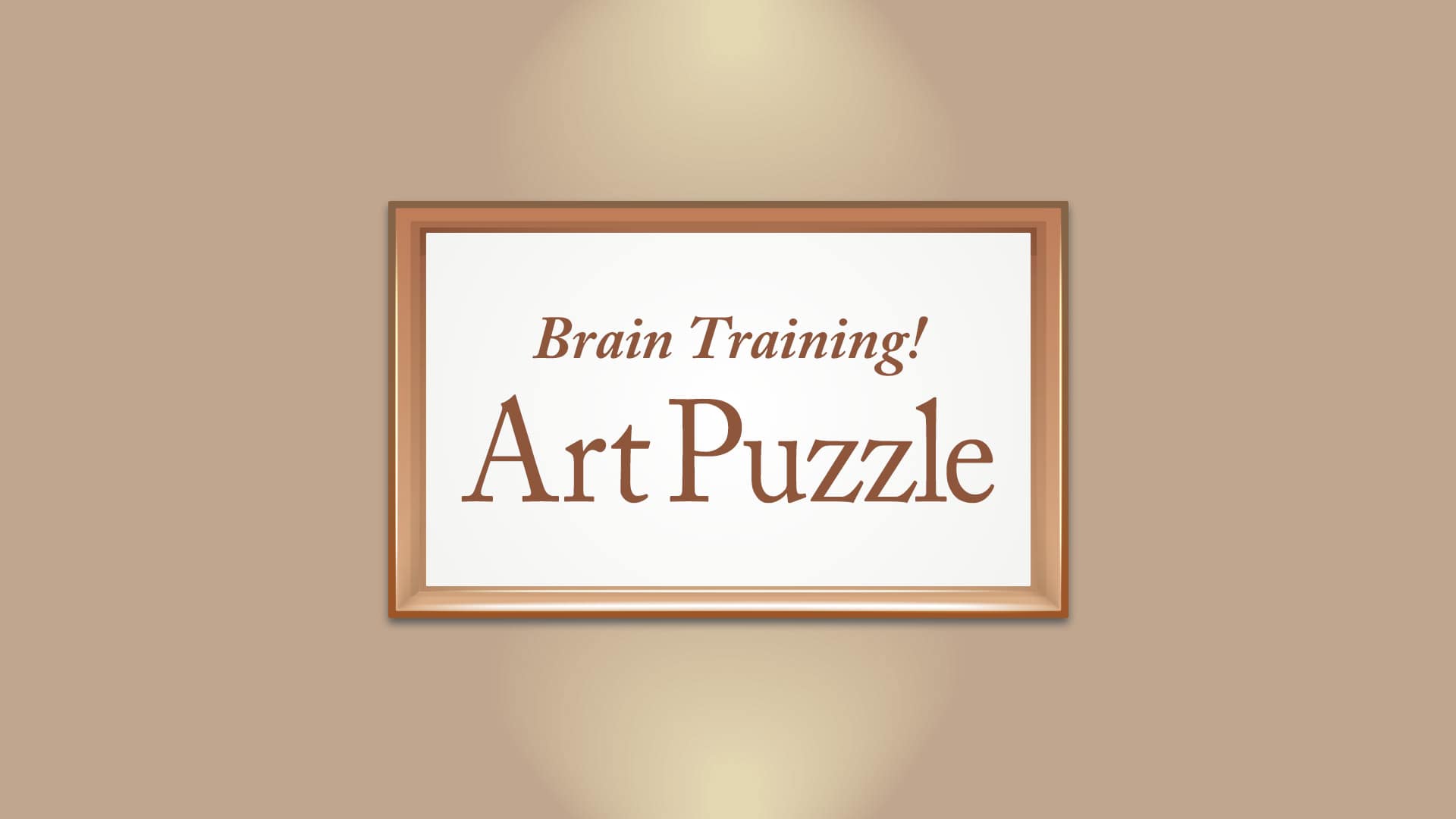 Brain Training! Art Puzzle for Nintendo Switch - Nintendo Official Site