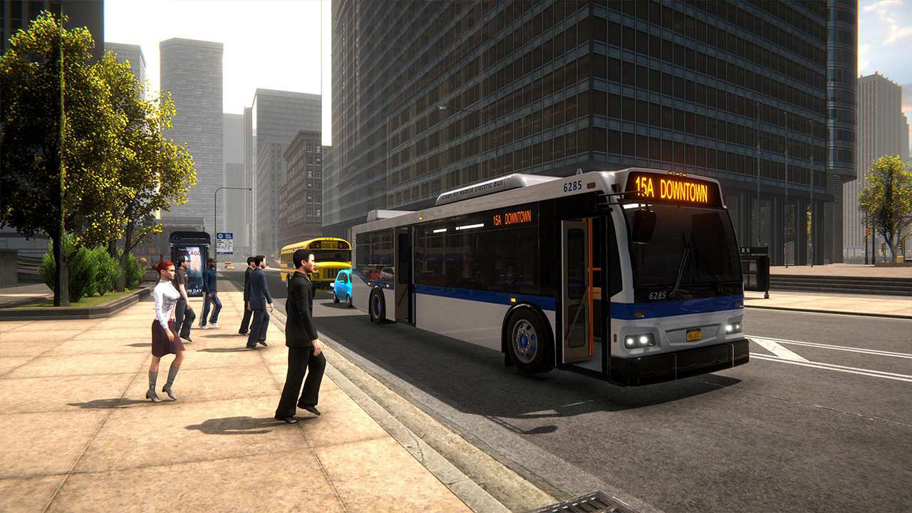 BUS SIM 25 - CITY SIMULATOR for Nintendo Switch - Nintendo Official ...