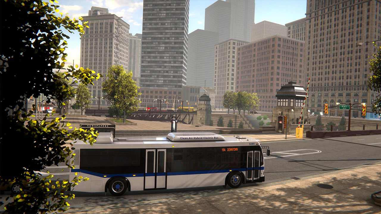 BUS SIM 25 - CITY SIMULATOR for Nintendo Switch - Nintendo Official Site