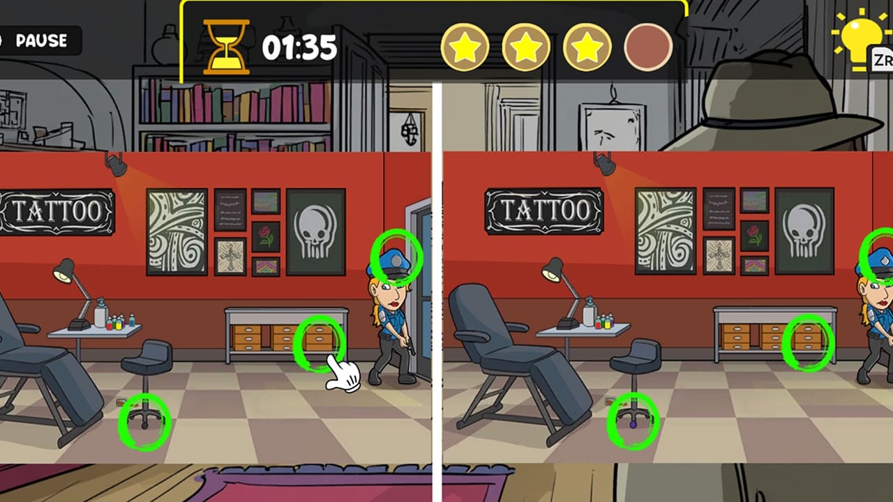 Find the Difference: Spot it para Nintendo Switch - Site Oficial da ...