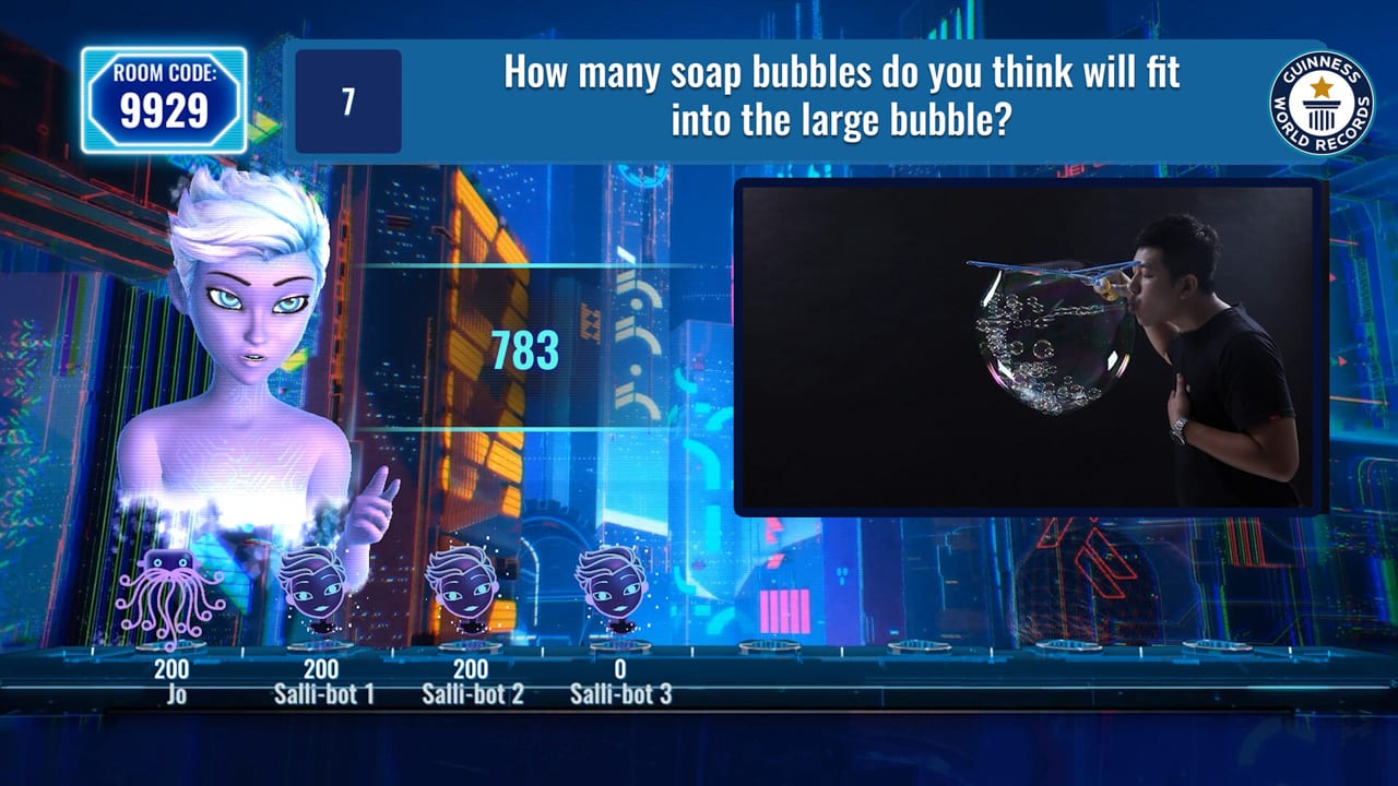 It’s Quiz Time: GUINNESS WORLD RECORDS™ Edition for Nintendo Switch ...