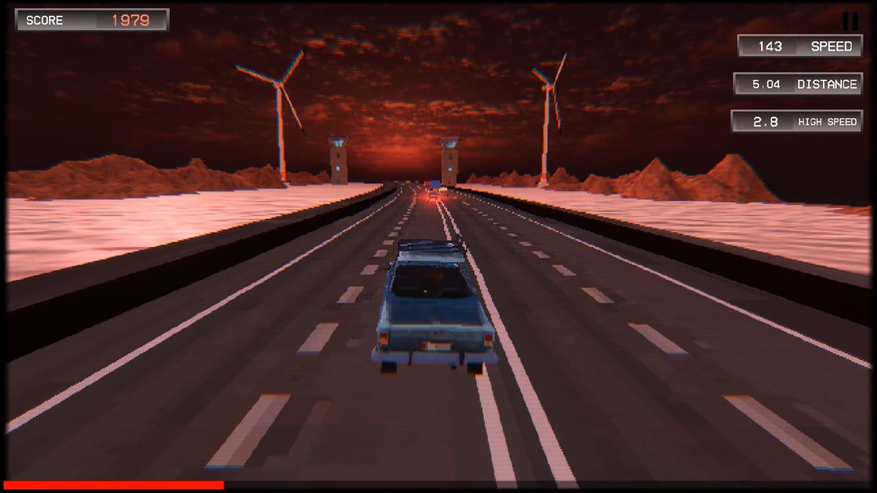 Drift Highway: Retro Console Edition for Nintendo Switch - Nintendo ...