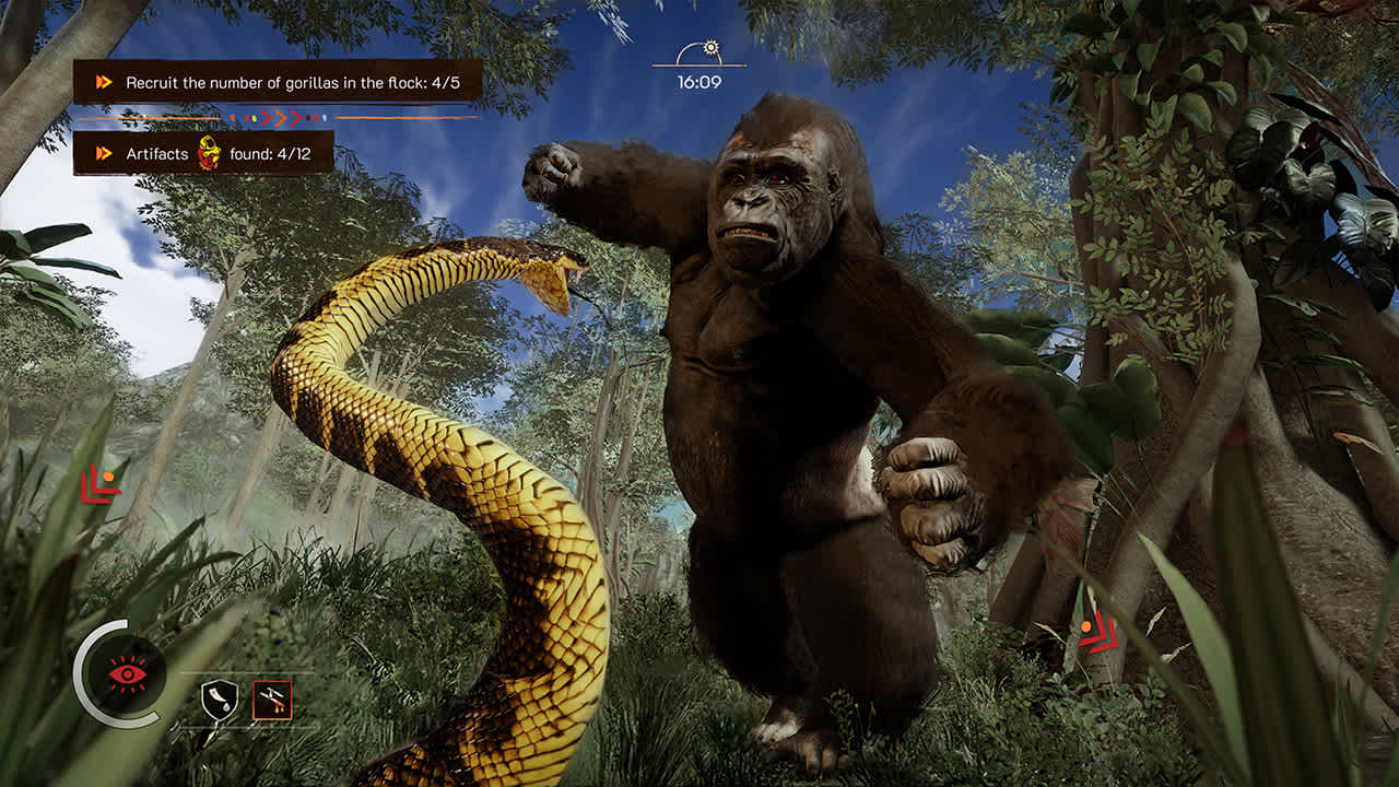 Gorilla Jungle King Simulator for Nintendo Switch - Nintendo Official Site