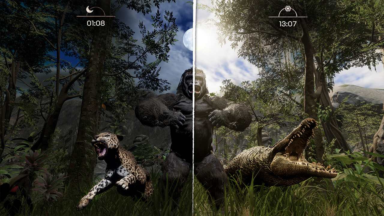Gorilla Jungle King Simulator for Nintendo Switch - Nintendo Official Site
