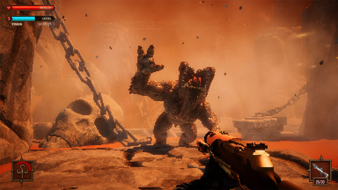 HELL BLOOD: INFERNO RETRO SHOOTER for Nintendo Switch - Nintendo ...