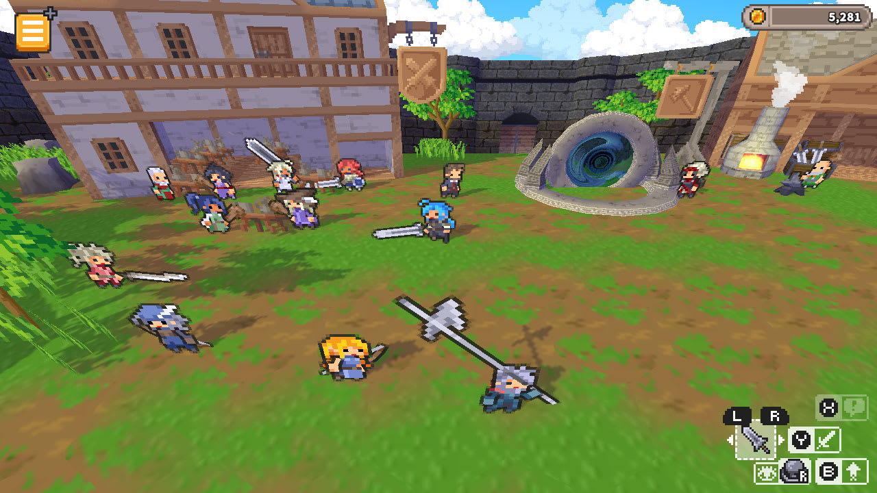 Smith & Dungeon: Crafting the Legendary Weapons for Nintendo Switch ...