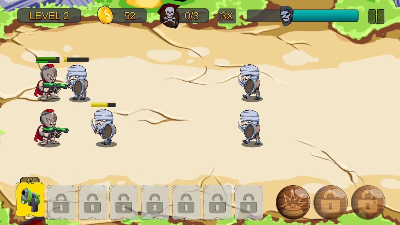 Spartan Frontline for Nintendo Switch - Nintendo Official Site