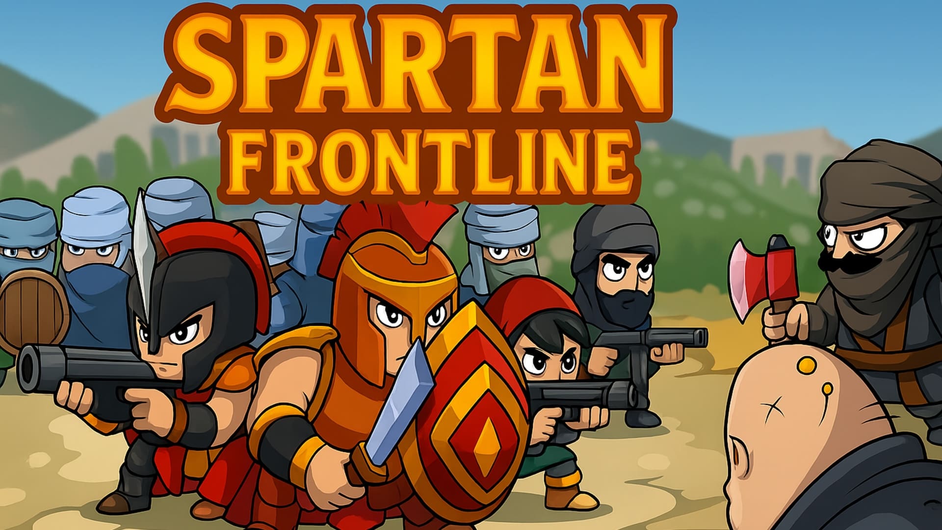 Spartan Frontline for Nintendo Switch - Nintendo Official Site for Canada