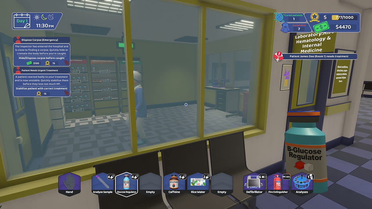 Two Hands Hospital Assistant Simulator para Nintendo Switch - Site ...