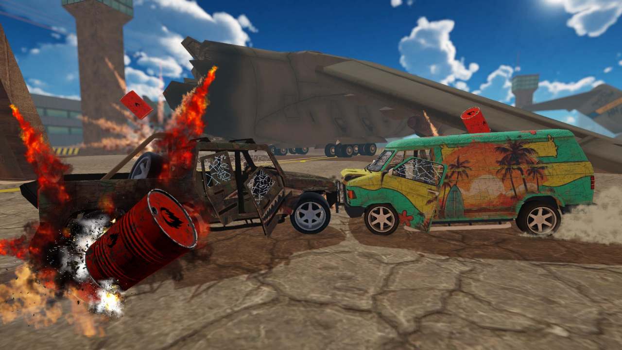 Car Crash Simulator: Demolition Derby Madness for Nintendo Switch ...