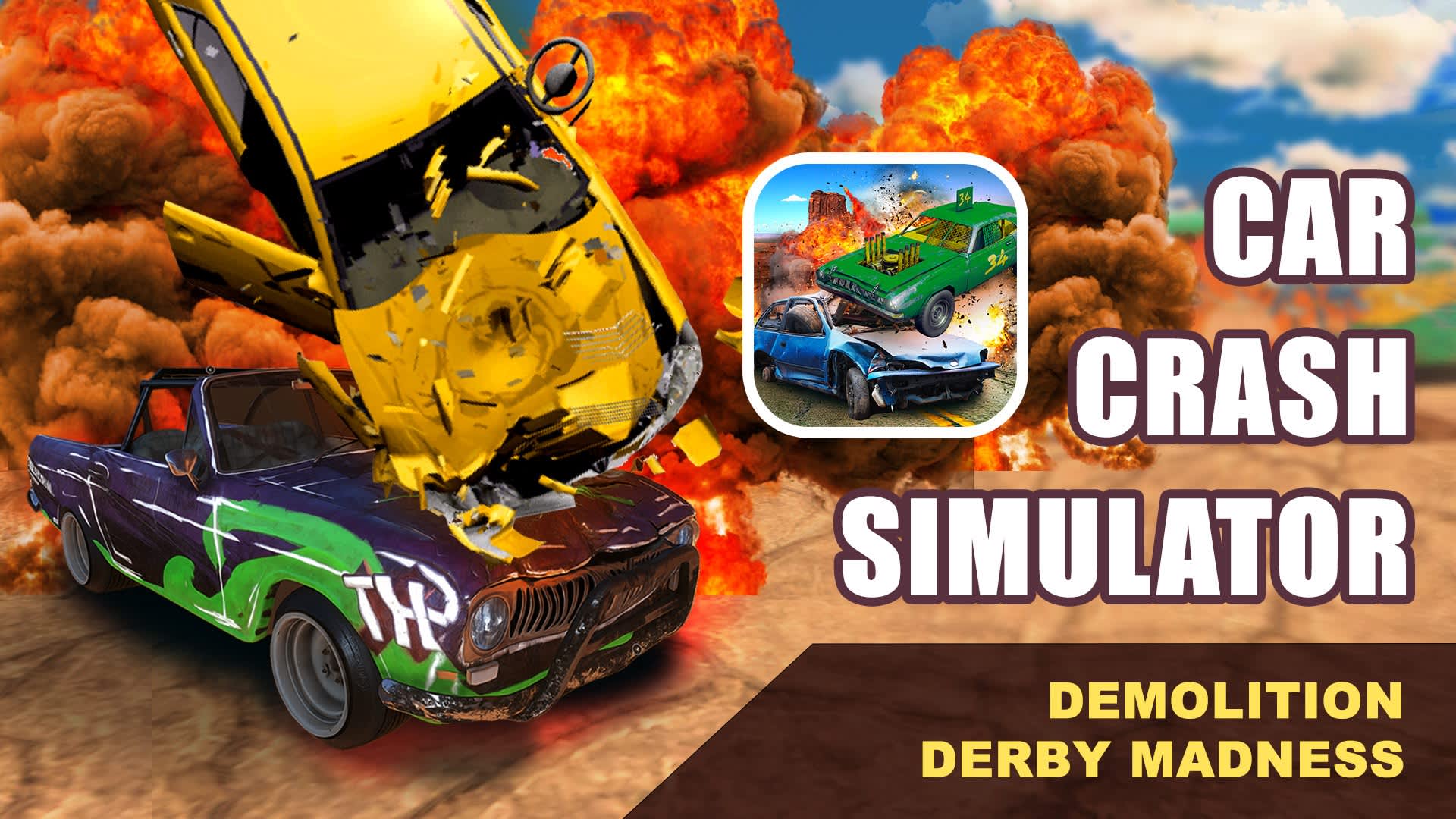 Car Crash Simulator: Demolition Derby Madness for Nintendo Switch ...