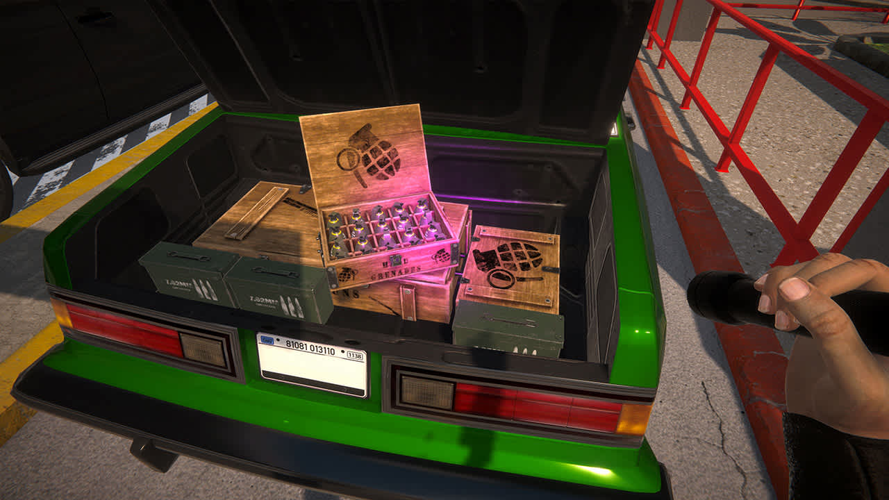 POLICE BORDER CONTRABAND PATROL SIMULATOR for Nintendo Switch ...