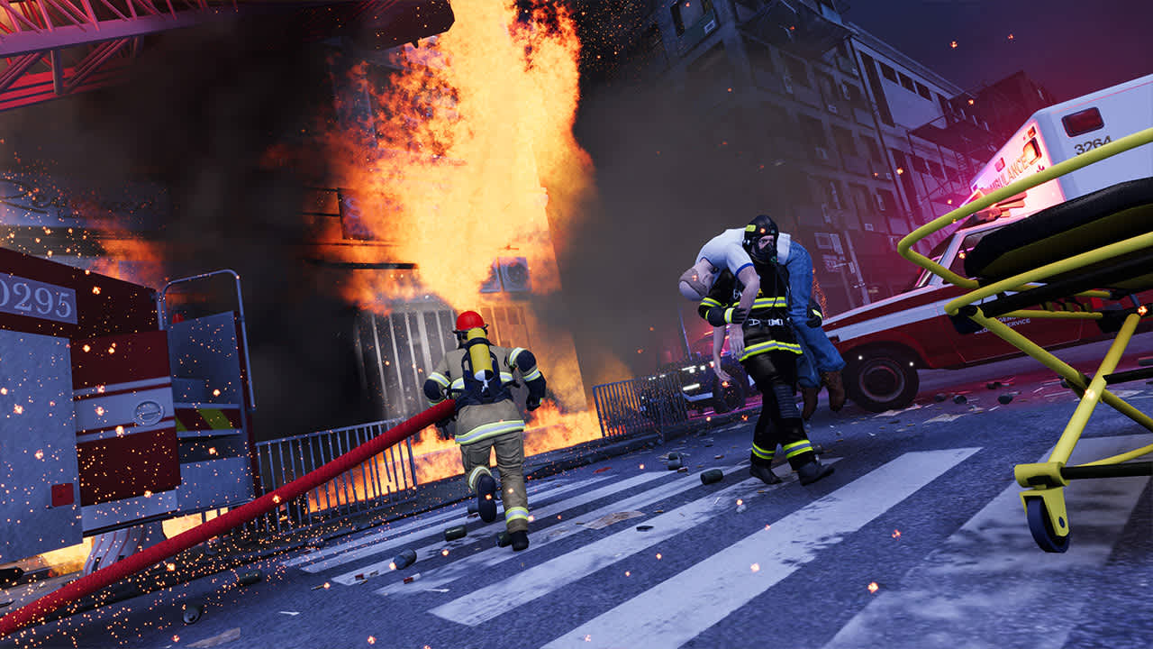 Firefighting Rescue Simulator for Nintendo Switch - Nintendo Official Site