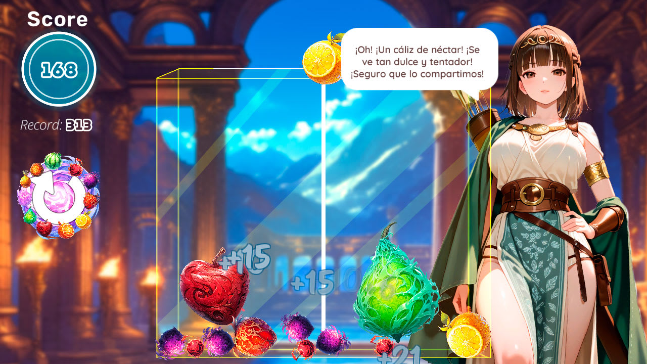 Garden of the Greek Goddesses: Aphrodite, Artemis & Athena Love Story ...