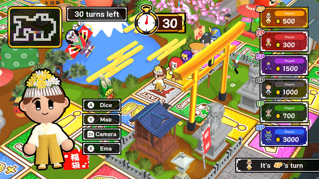 Sugoroku New Year's Party para Nintendo Switch - Sitio Oficial de ...