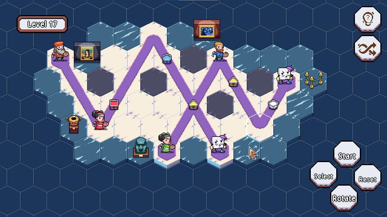 Paint Path para Nintendo Switch - Sitio Oficial de Nintendo para Mexico
