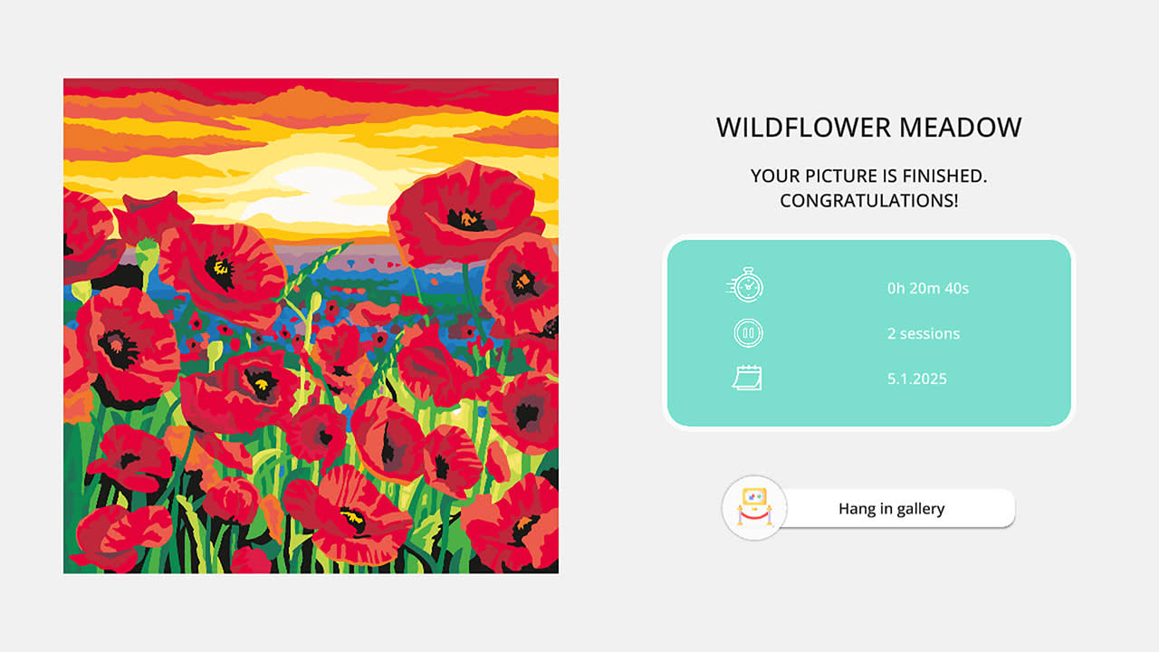 CreArt – Painting by Numbers para Nintendo Switch - Site Oficial da ...