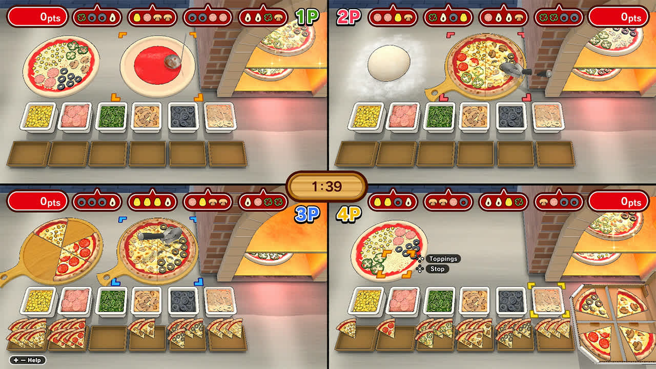 Bake it! Pizza Master for Nintendo Switch - Nintendo Official Site