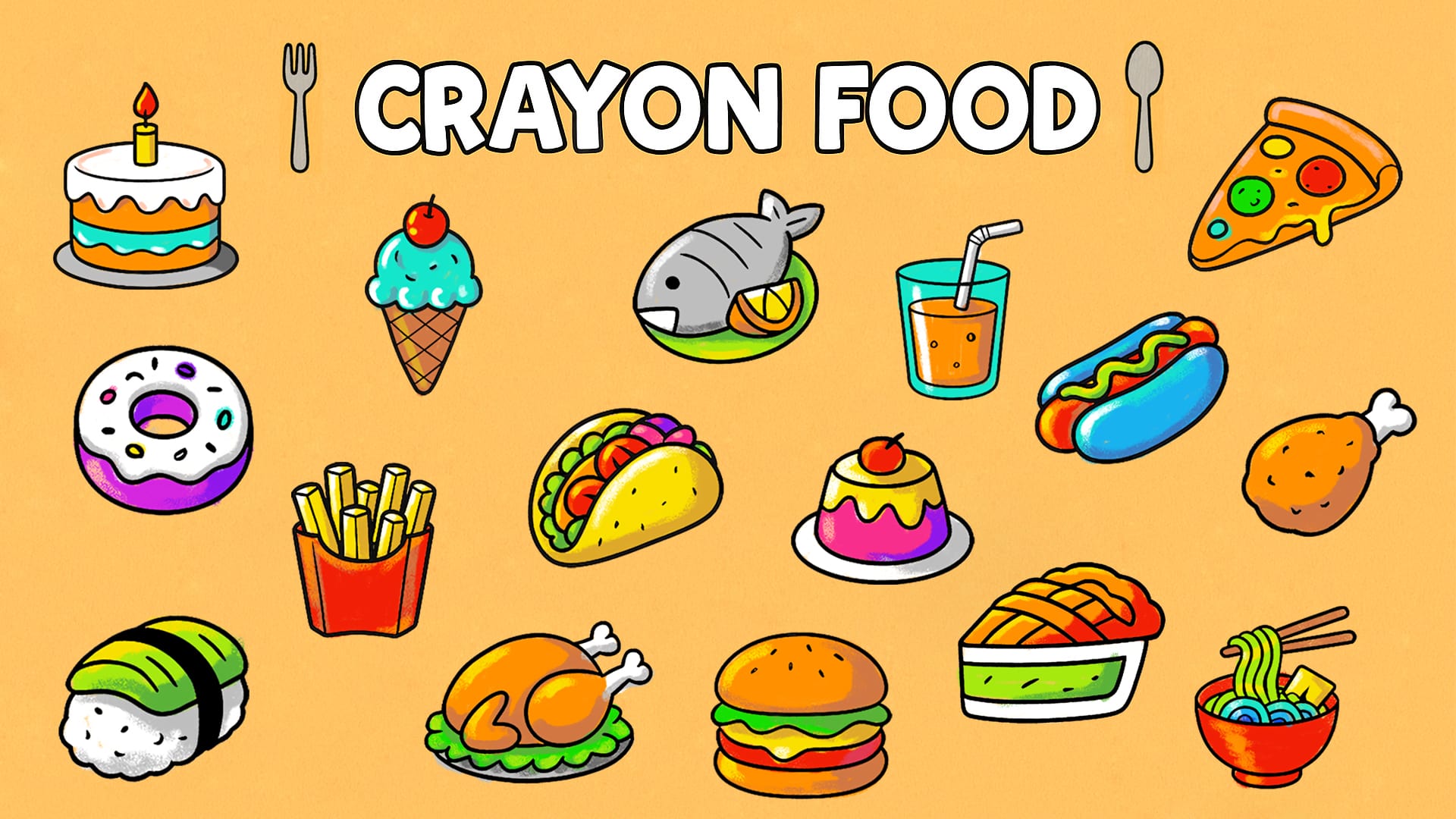 CRAYON FOOD for Nintendo Switch - Nintendo Official Site