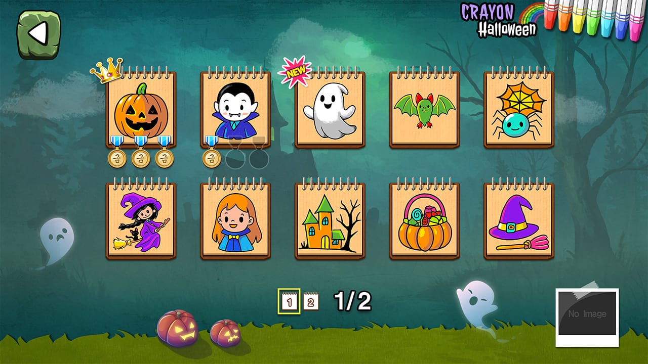 CRAYON HALLOWEEN for Nintendo Switch - Nintendo Official Site
