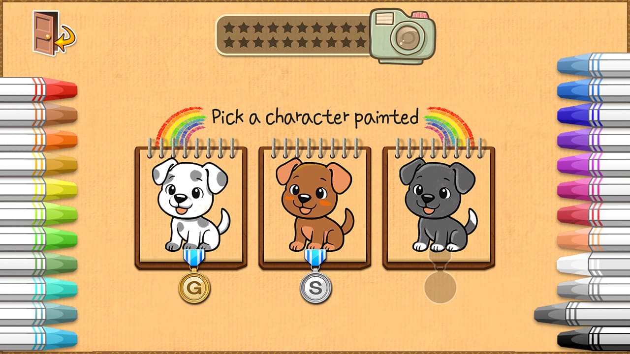 CRAYON ANIMAL for Nintendo Switch - Nintendo Official Site