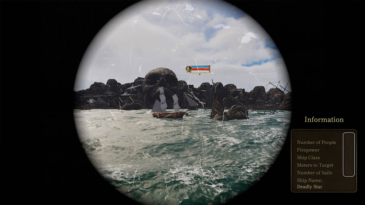 Pirate Simulator - Corsair Skull & Sails for Nintendo Switch - Nintendo ...