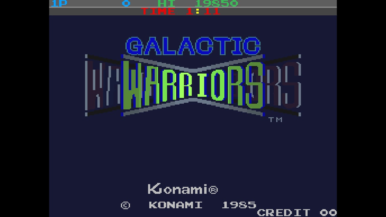 Arcade Archives GALACTIC WARRIORS para Nintendo Switch - Sitio Oficial ...