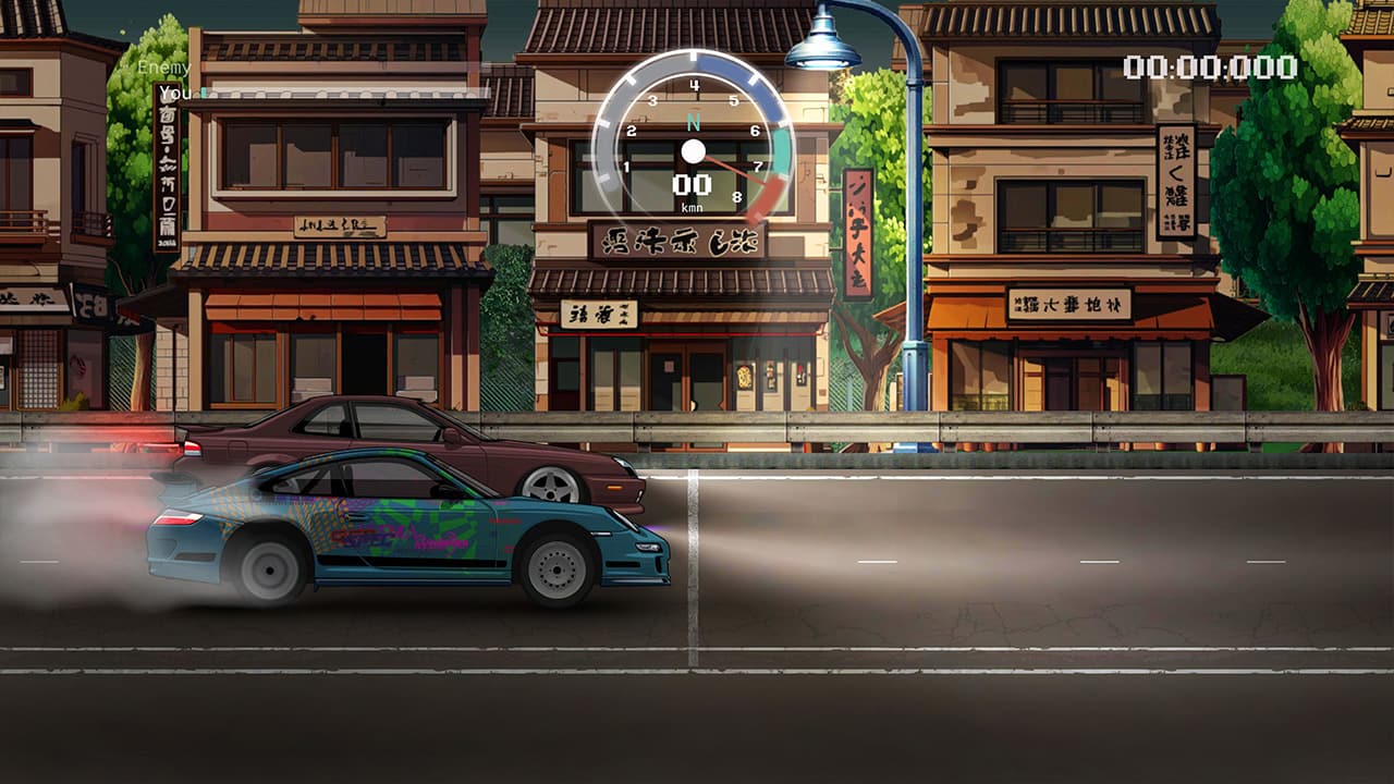 JDM Pixel Street Car Racing for Nintendo Switch - Nintendo Official ...