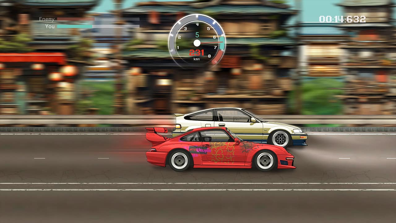 JDM Pixel Street Car Racing para Nintendo Switch - Site Oficial da ...