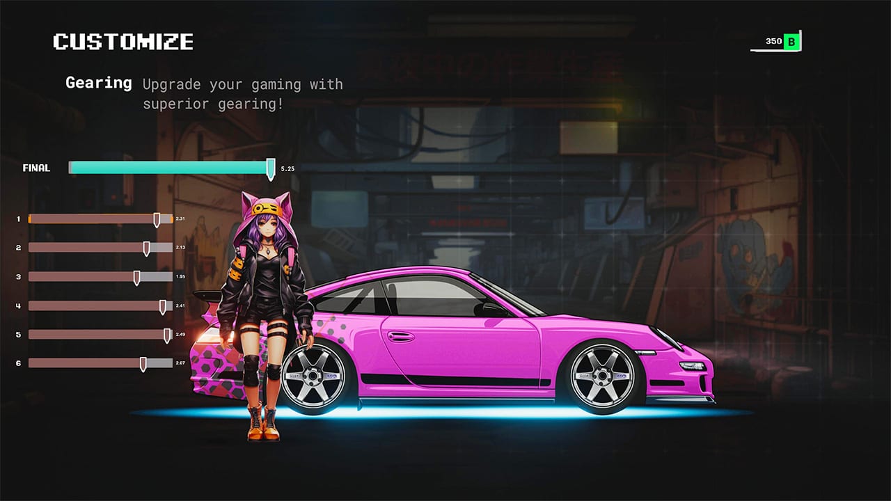 JDM Pixel Street Car Racing para Nintendo Switch - Site Oficial da ...