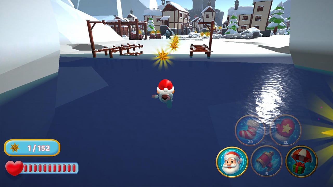 Santa's Christmas Story 2 The Frozen Gift War for Nintendo Switch ...