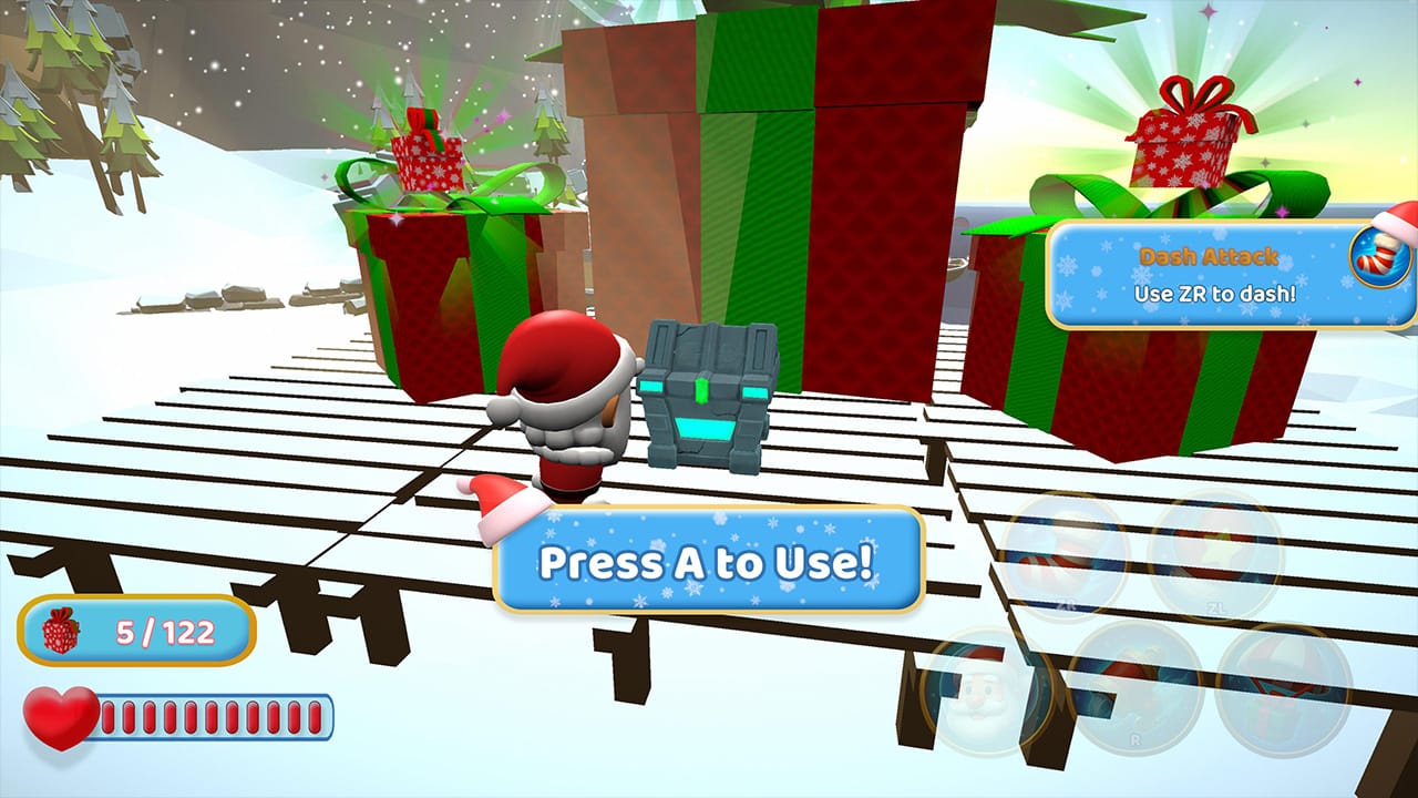 Santa's Christmas Story 2 The Frozen Gift War for Nintendo Switch ...