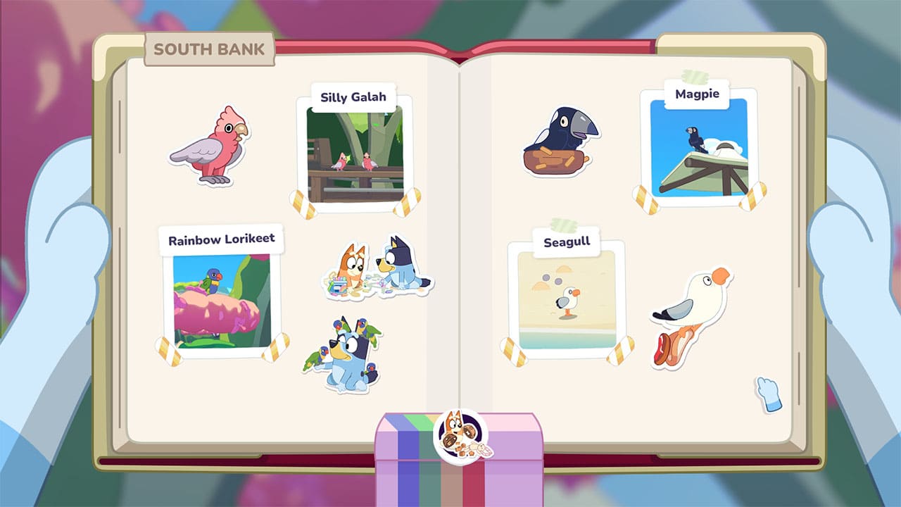 Bluey's Happy Snaps for Nintendo Switch - Nintendo Official Site