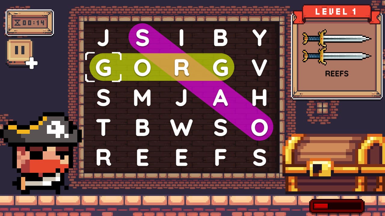 Word Quest Pirates for Nintendo Switch - Nintendo Official Site