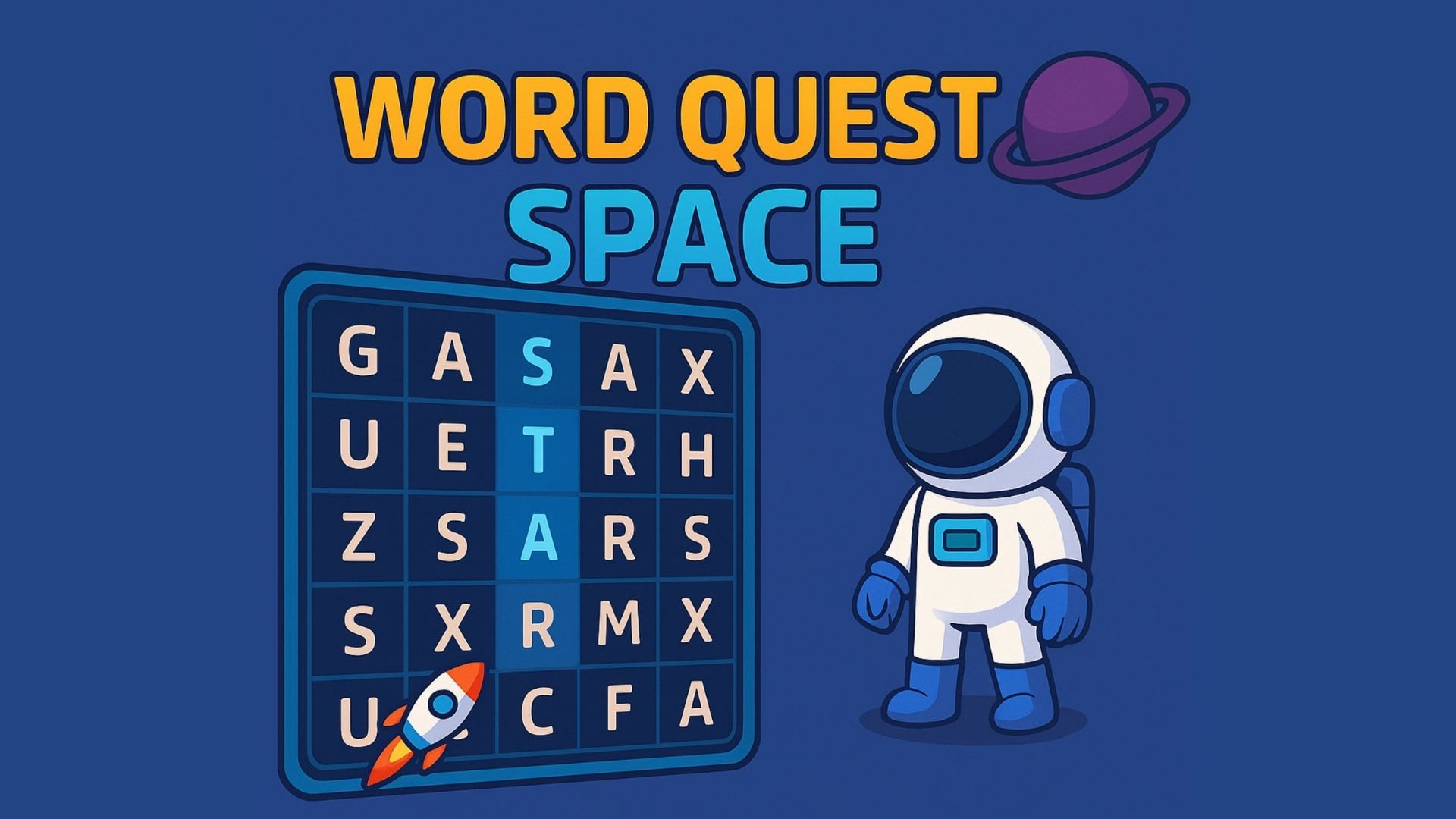 Word Quest Space for Nintendo Switch - Nintendo Official Site for Canada