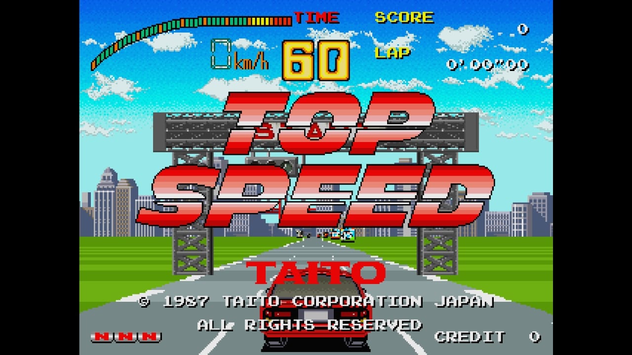 Arcade Archives TOP SPEED for Nintendo Switch - Nintendo Official Site ...