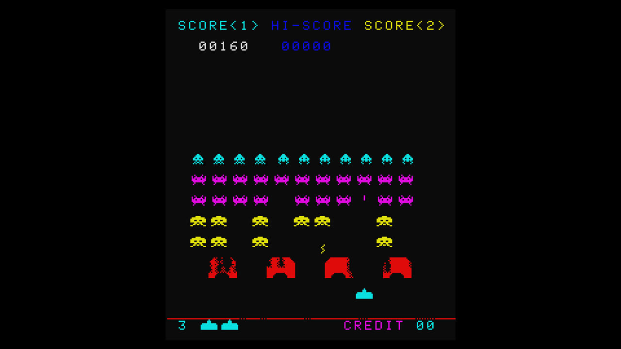 space invaders background sound