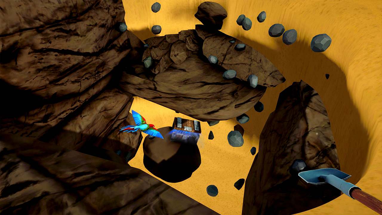 Hole Digging Beach Simulator for Nintendo Switch - Nintendo Official Site