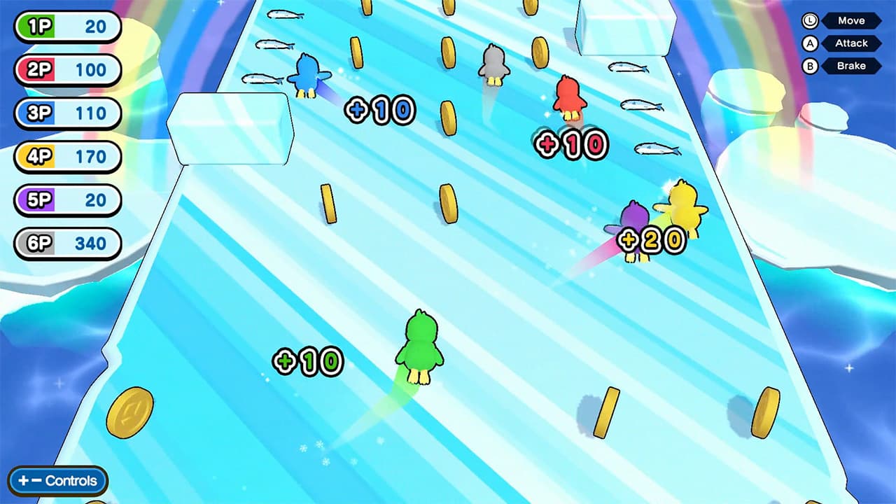 Slide! Throw! Snow Party for Nintendo Switch - Nintendo Official Site