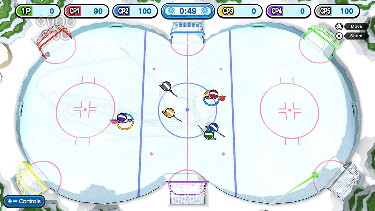 Slide! Throw! Snow Party for Nintendo Switch - Nintendo Official Site