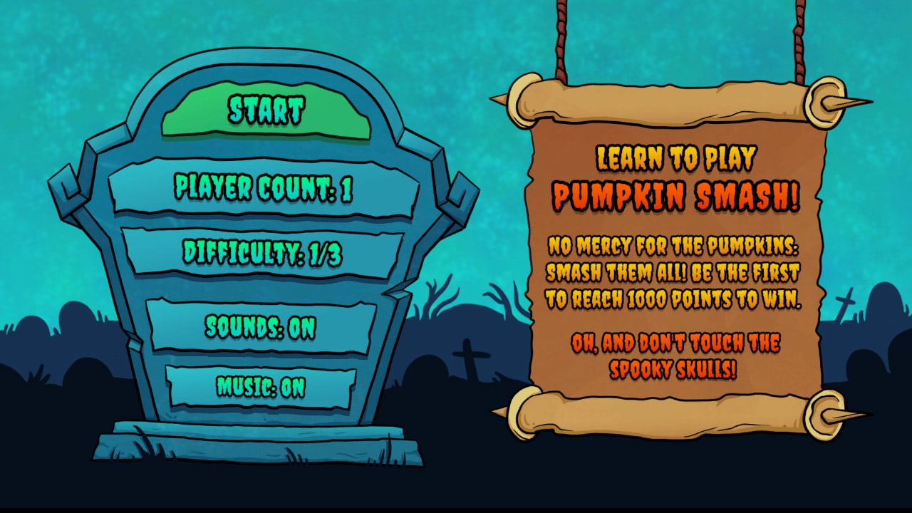 Learn to Play - Pumpkin Smash! for Nintendo Switch - Nintendo Official Site