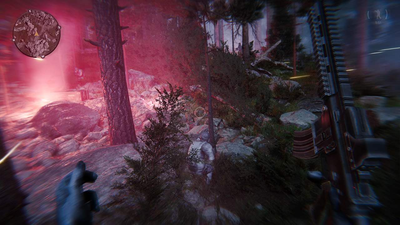 crying wolf parents fighting