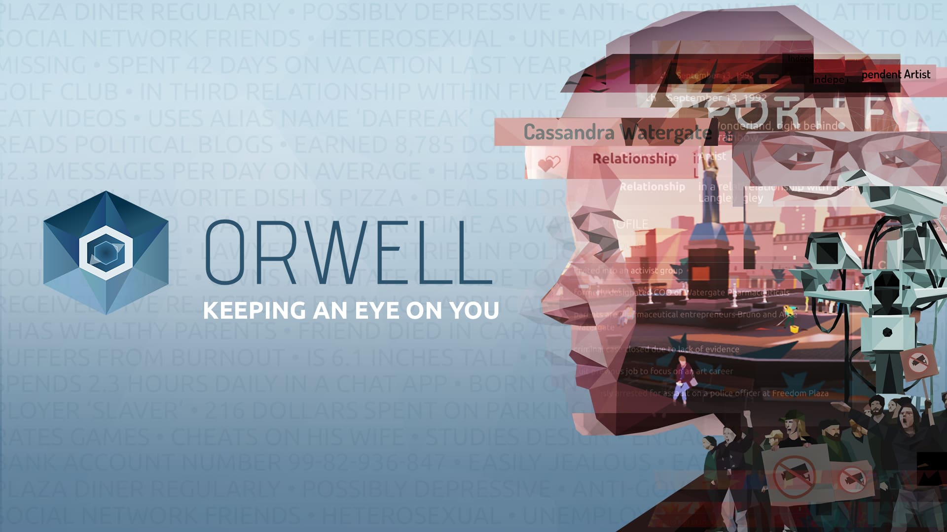 Orwell: Keeping an Eye On You for Nintendo Switch - Nintendo Official ...