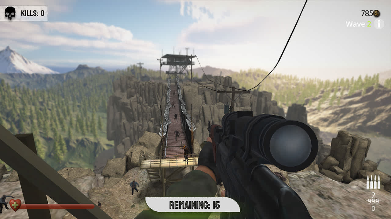 Zombie Gorge: Survival Defense para Nintendo Switch - Site Oficial da ...