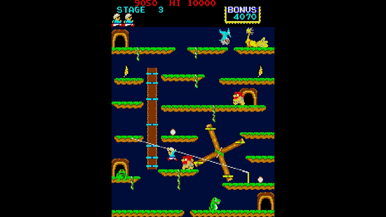 Arcade Archives ROC'N ROPE for Nintendo Switch - Nintendo Official Site