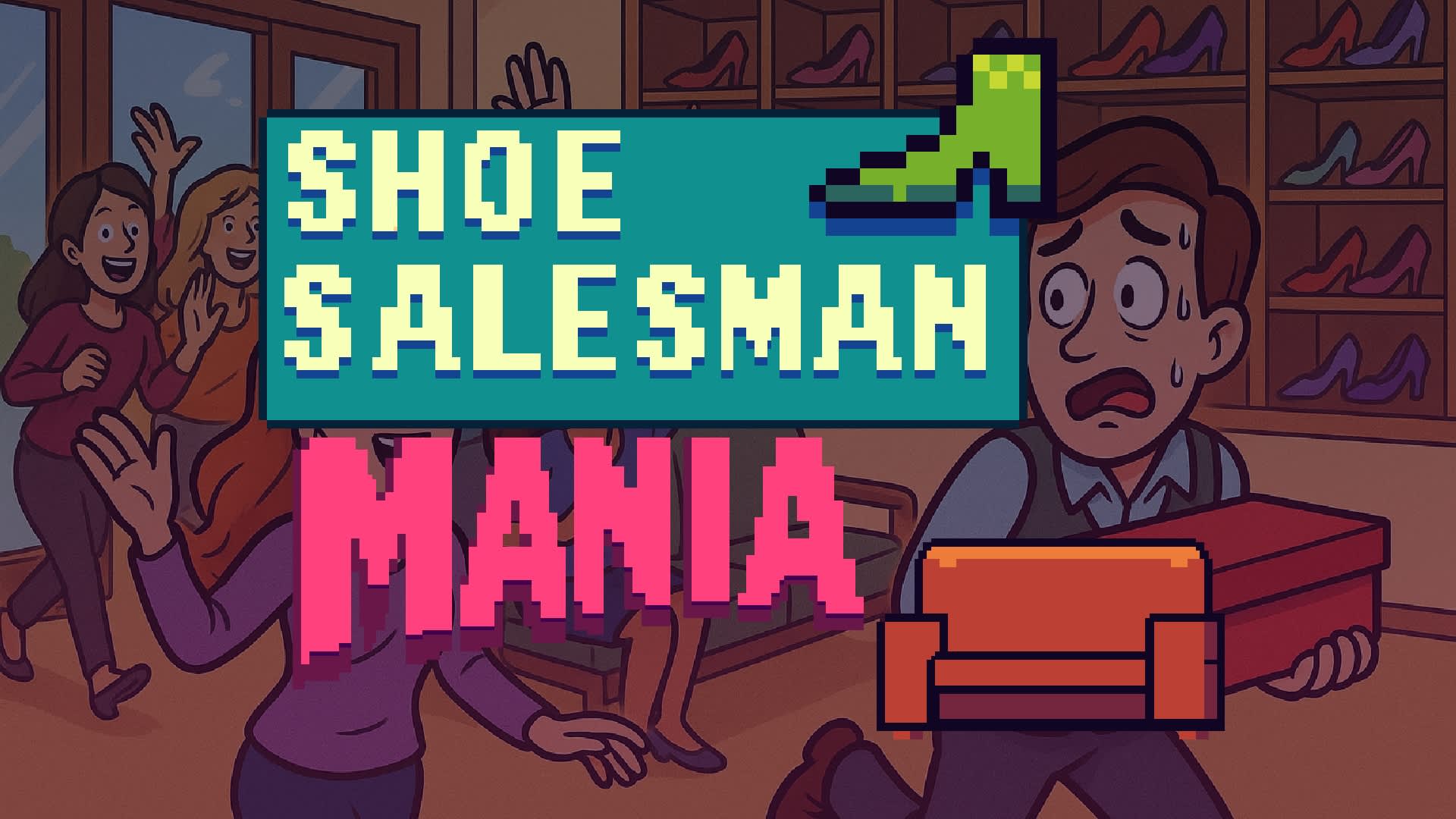 Shoe Salesman Mania for Nintendo Switch - Nintendo Official Site