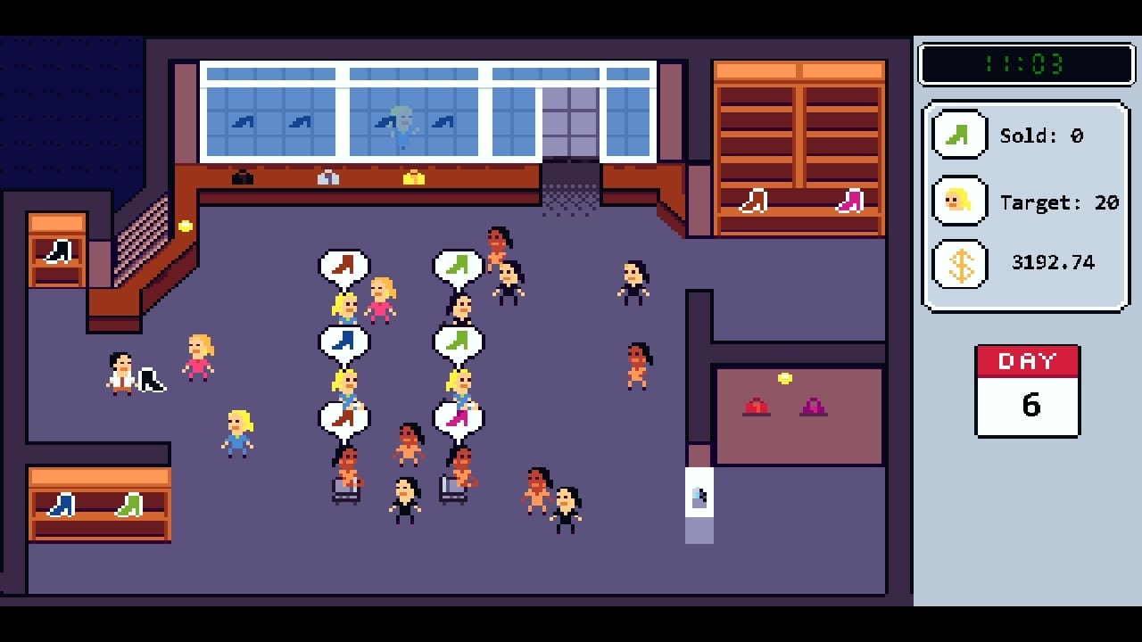Shoe Salesman Mania for Nintendo Switch - Nintendo Official Site