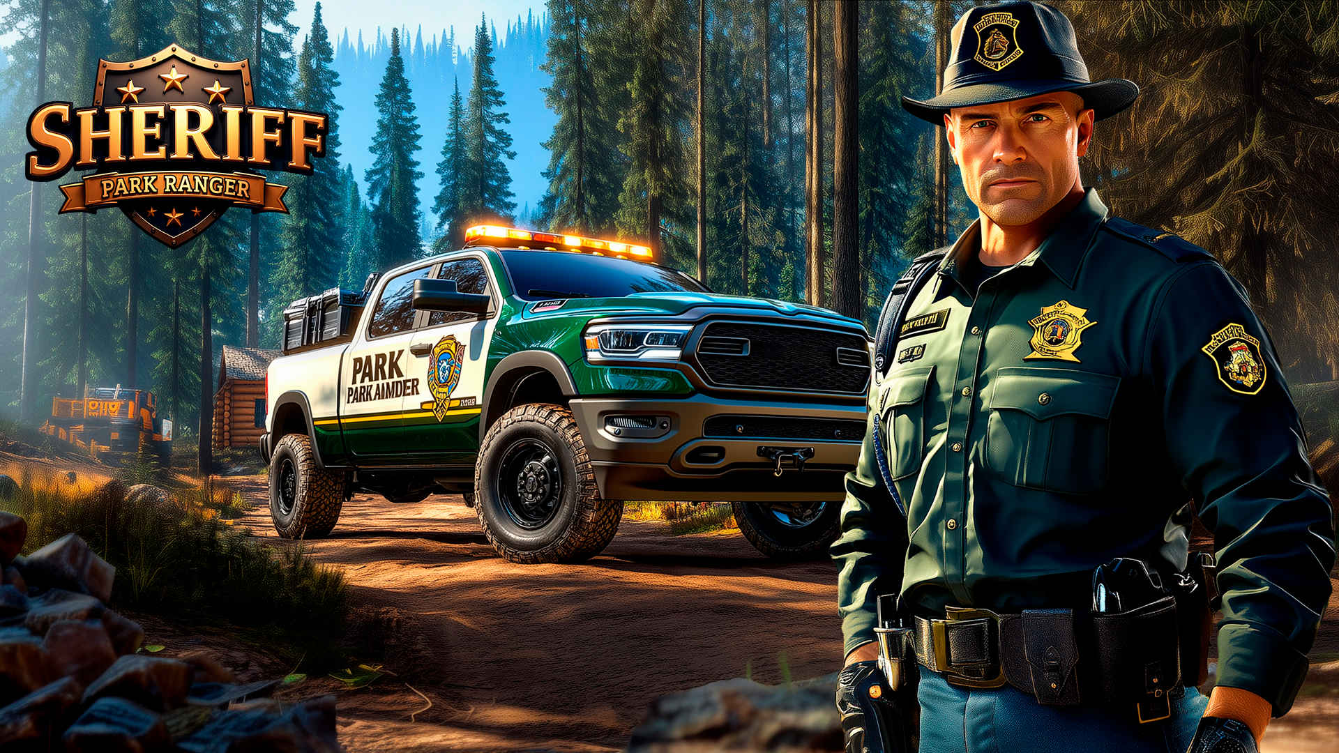Sheriff Park Ranger for Nintendo Switch - Nintendo Official Site