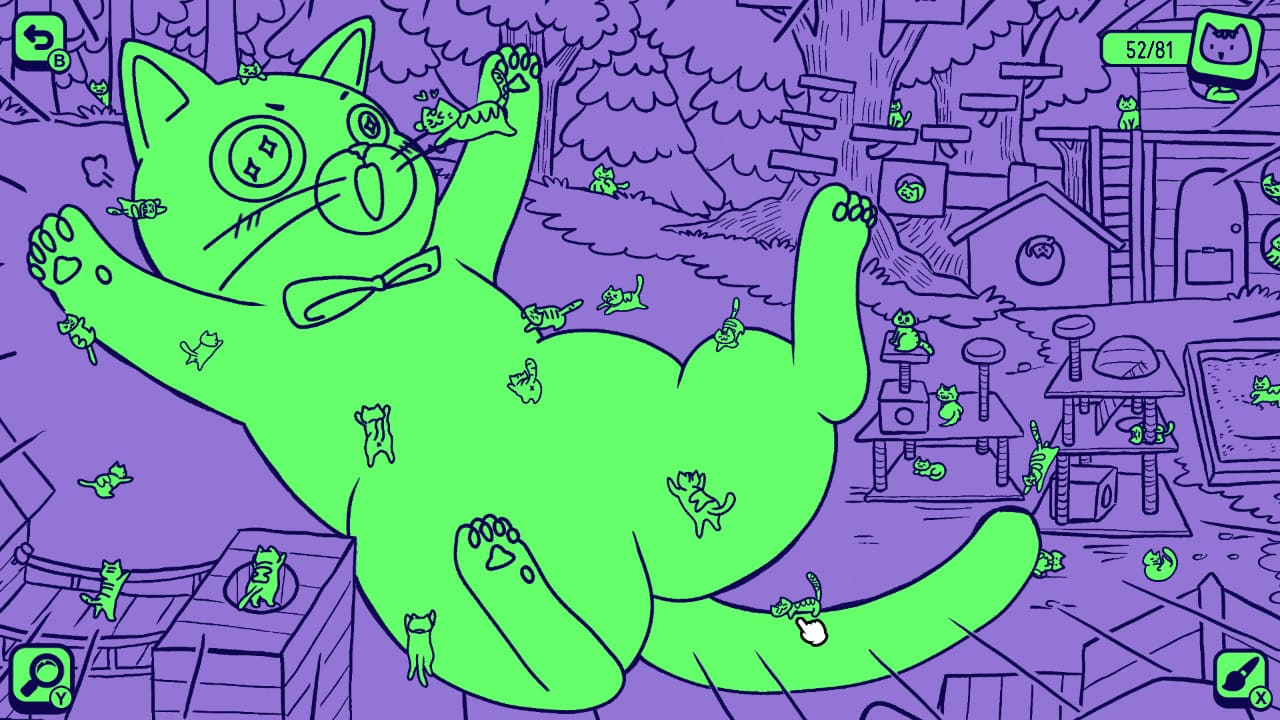 Cats Around Us: Giant Cat for Nintendo Switch - Nintendo Official Site