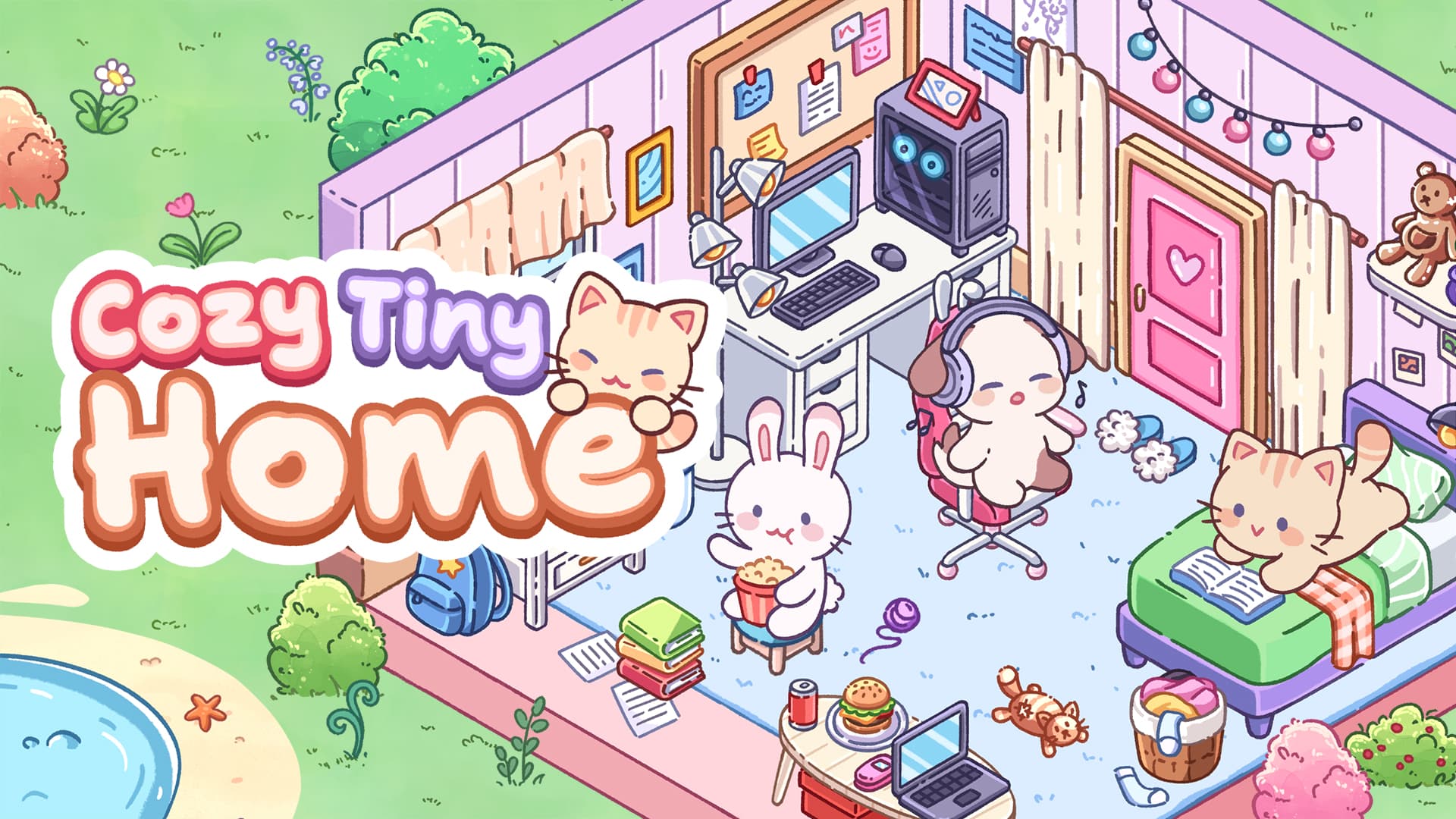 Cozy Tiny Home for Nintendo Switch - Nintendo Official Site